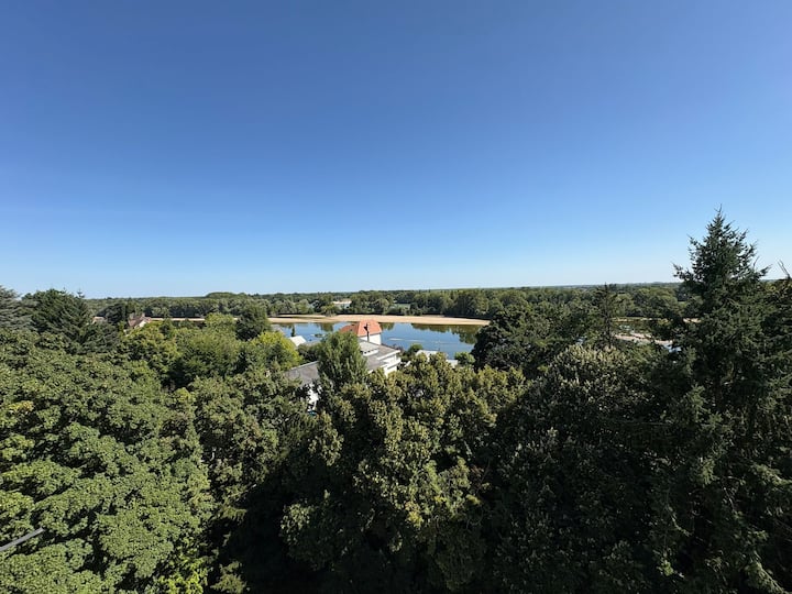 " Les Yeux Dans L'o " Appartement Vue Sur Loire - Orleans