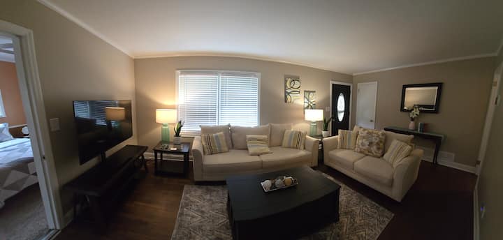 Pet-friendly 3br Near Braves. - Smyrna, GA