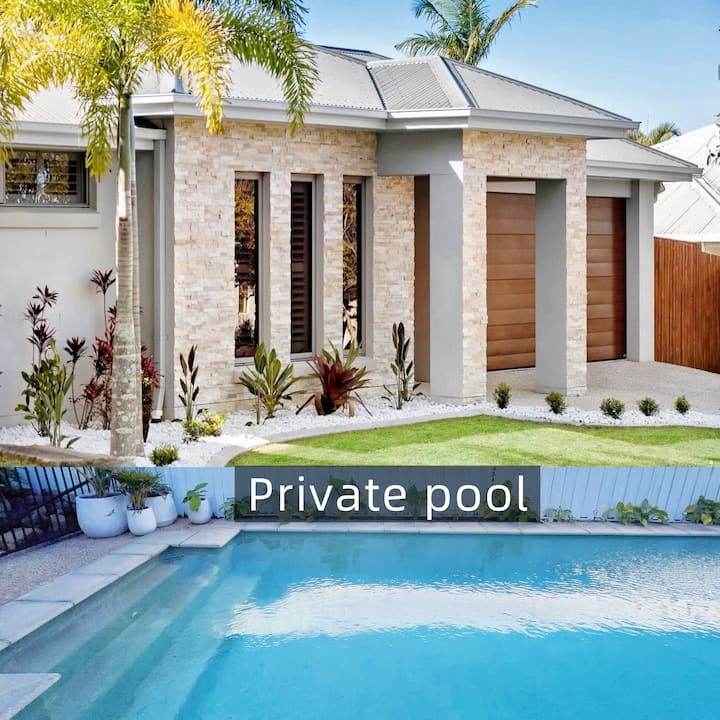 Palm Breeze Luxury House｜pool . Golf . Parks.malls - Jacobs Well