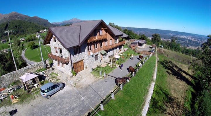 Apartamento Alba Di Montanaria, Brosso - Ivrea