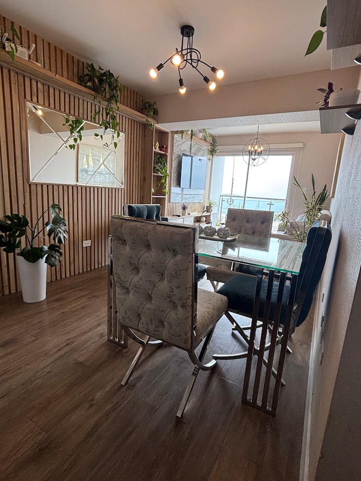 Vista Al Mar-zona Turística-piscina-sauna-familiar - Lima