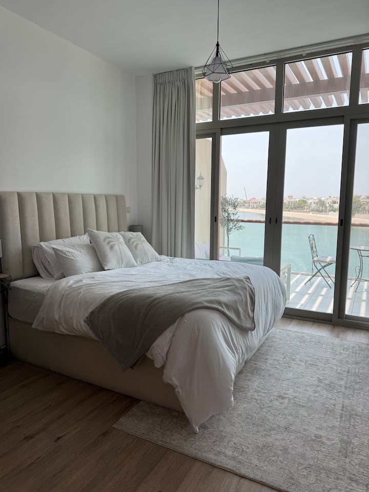 Seaside Studio With Terrace – Palm Views West - 두바이