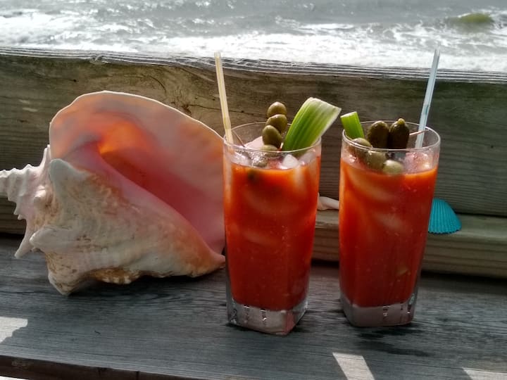 Privately Owned 1br Ocean Front With Balcony - Sneads Ferry, NC