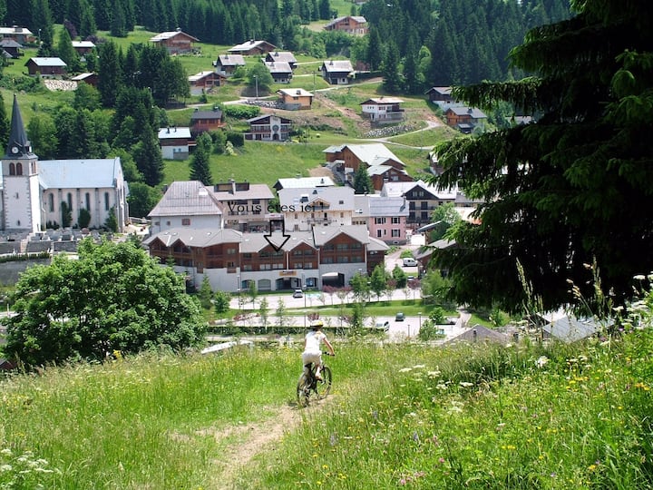 Appartement T2 Mezzanine Centre Les Gets - Les Gets