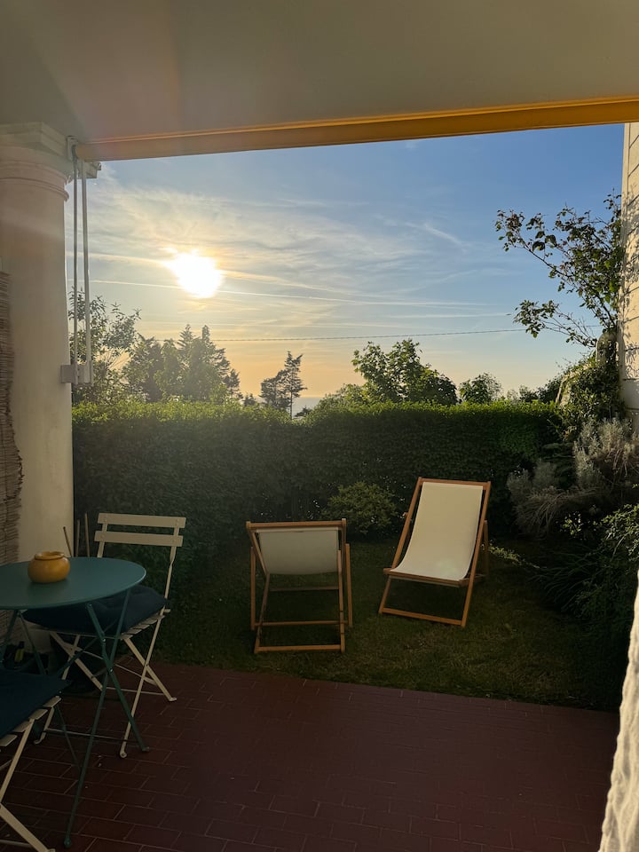 Casa Pace — Entre Mer & Jardin • Trouville-sur-mer - Plage de Deauville