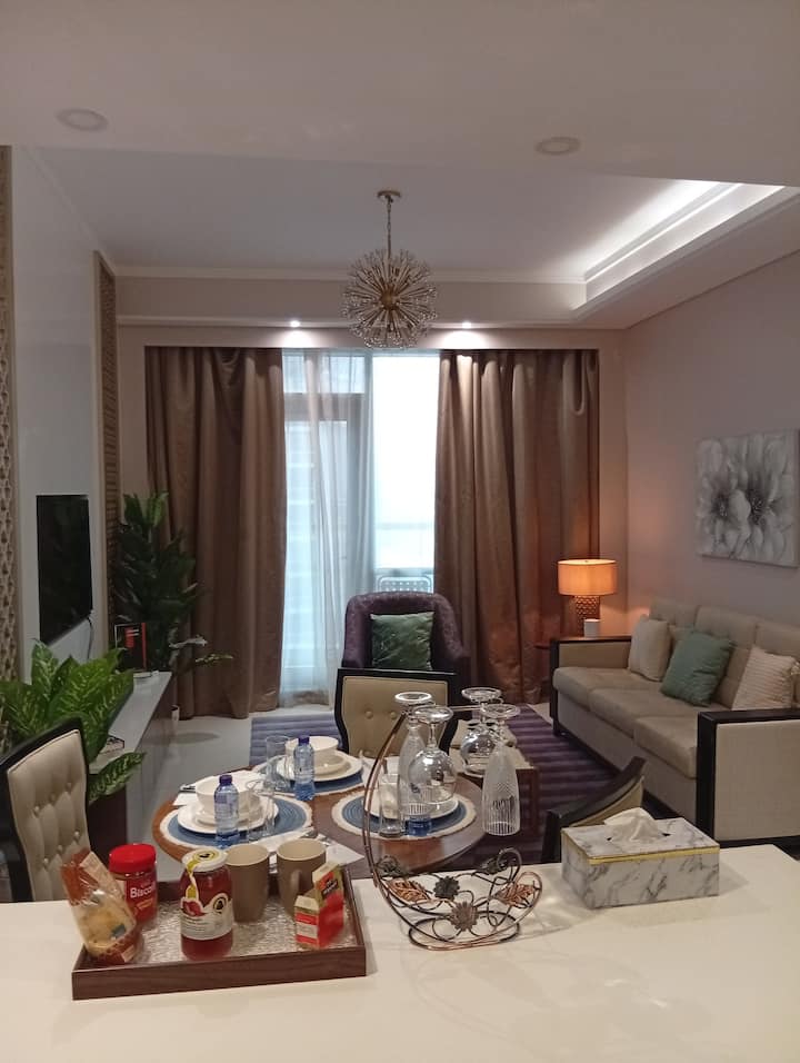 Luxury One Bedroom Sea View Best Location 1116 - Manama