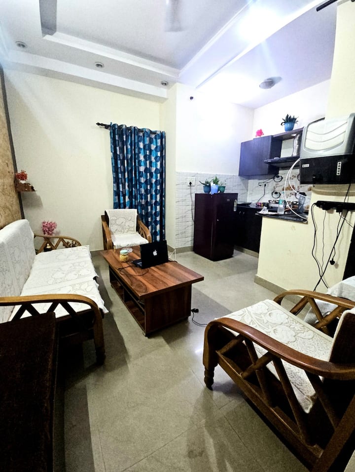 Oxyhome | 1bhk | Indira Puram - Ghaziabad