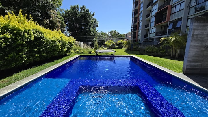 Double Avitat Flat @Antiguo Cusatlan+pool+wifi+ac - サン・サルバドル