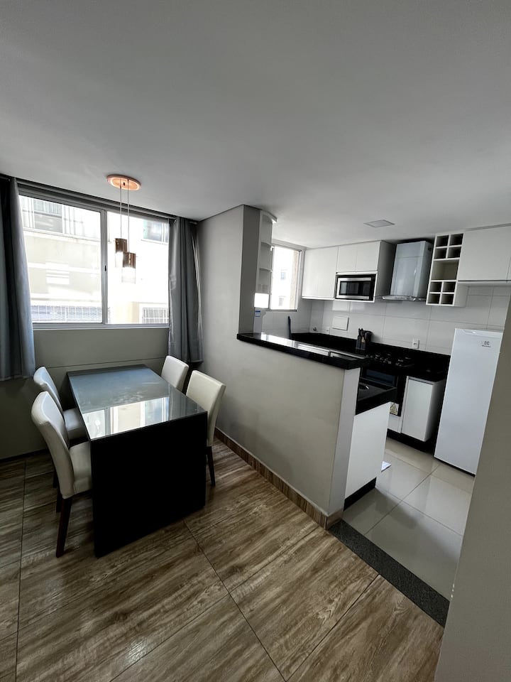 Apartamento Completo Próximo Ao Shopping Contagem - Contagem