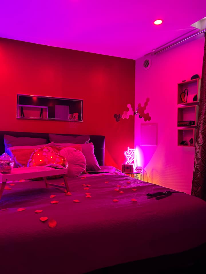 Jacuzzi, Clim, Thème Osé - Carcès