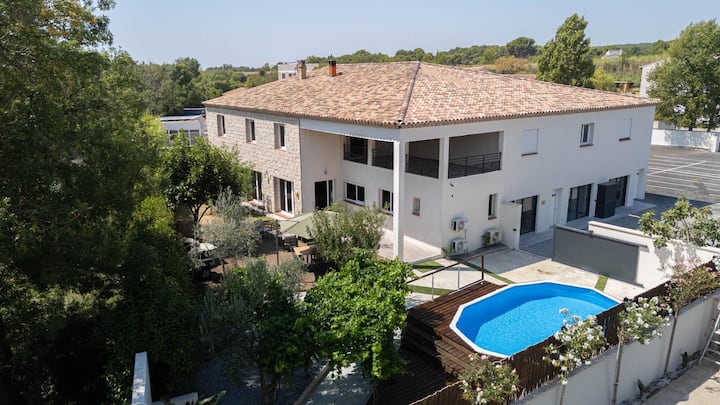 Premia Conciergerie Villa Le Trèfle Avec Piscine - La Fare-les-Oliviers