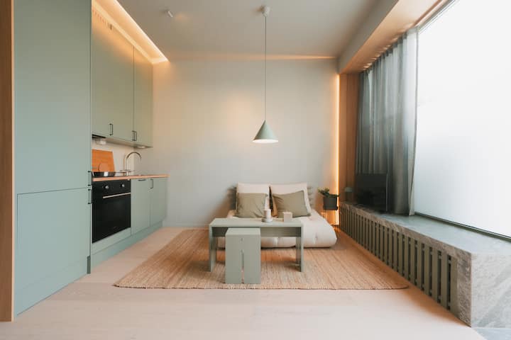 Cozy Studio (City/nature) - Stockholm