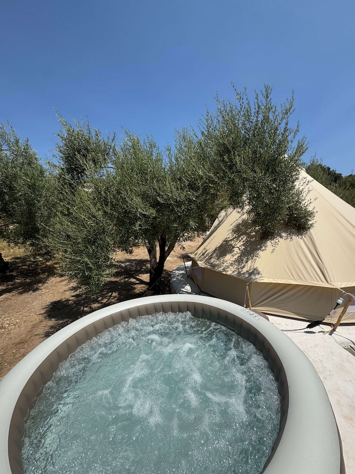 Glamping A Noto Con Jacuzzi - Sizilien