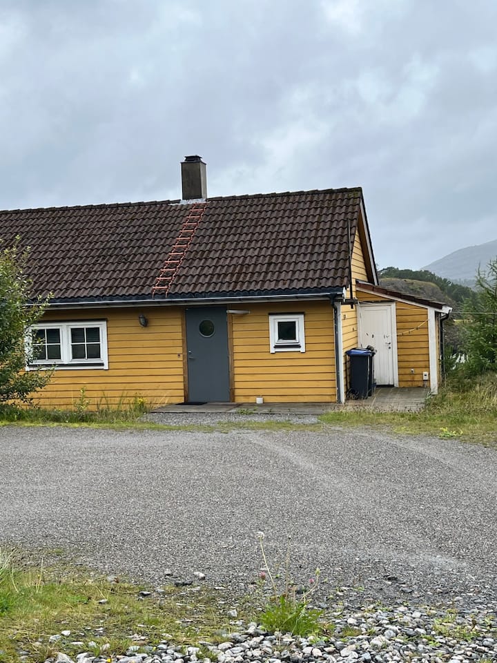 Sentral Leilighet - Hardbakke