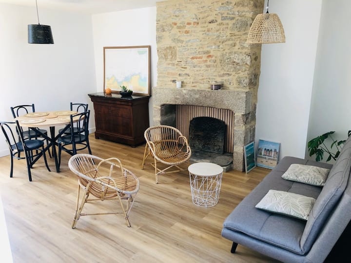 Appartement, 50m Des Bas Sablons - Saint-Malo