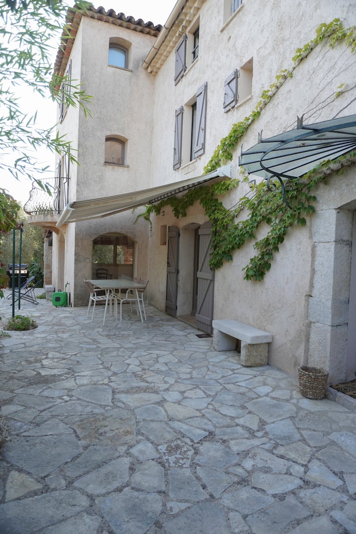 Mas Provençal Du 17ème Siècle Entièrement Rénové - Fayence