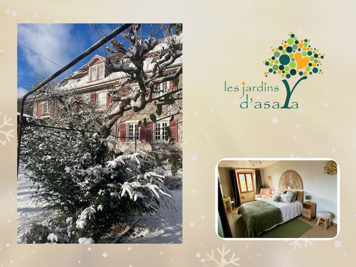 Logement De Charme Dans Un éCrin De Verdure - Lac des Perches