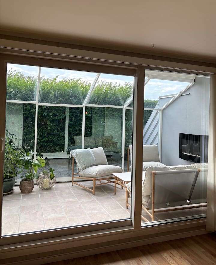 Bright & Charming Apt W/ Outdoor Area - Stavanger