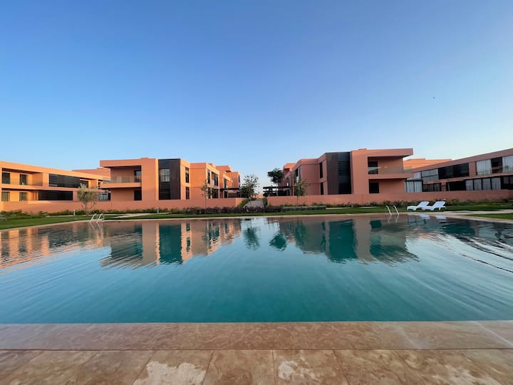Appartement Golf De Noria - Marrakech