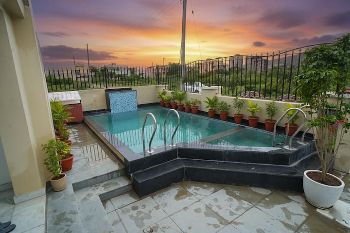 Sunny Villa (4 Bhk With Pool) - Gujarat