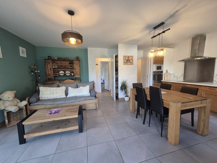 Charmant Appartement 6 Pax Avec Terrasse - Séez - Séez