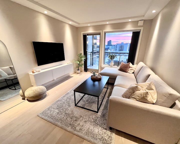 Fin Leilighet Sentralt På Ensjø - Oslo