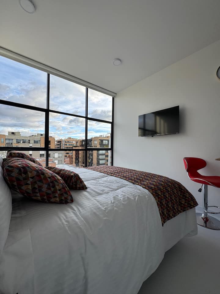 Apto Nuevo, Parque 93, Excelente Ubicación - Bogota