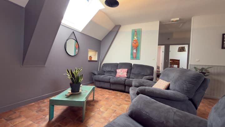 Gîte à La Ferme – Jappeloup - Saint-Savin