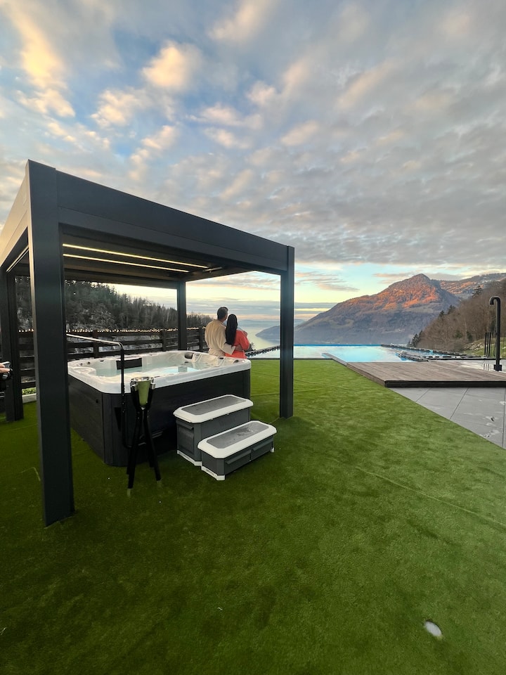 Villa Tauris – Alpine Luxury & Private Spa - Vitznau