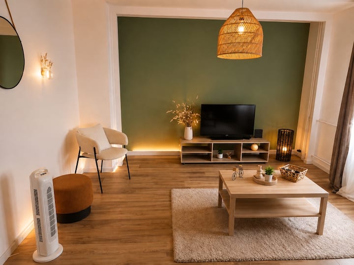 Appartement Cosy Au Cœur De Colmar. Parking Proche - Colmar