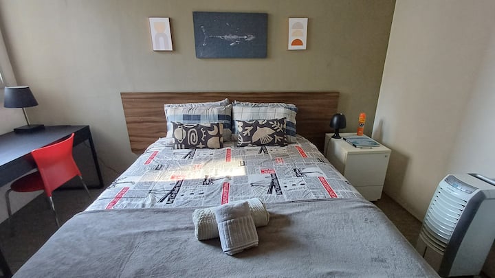 Apto. Cambuí Centro Convivência - Campinas