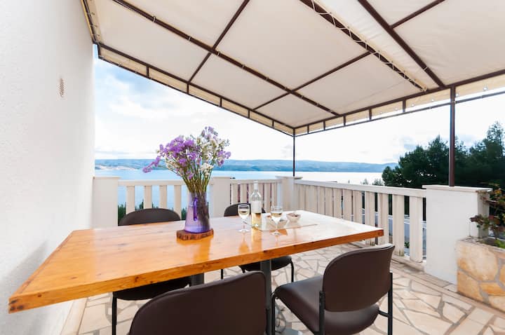 Villa Zoi, Breathtaking Seaview3 - Omiš