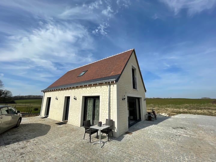 Maison Famille 6p • Chambray - Tours