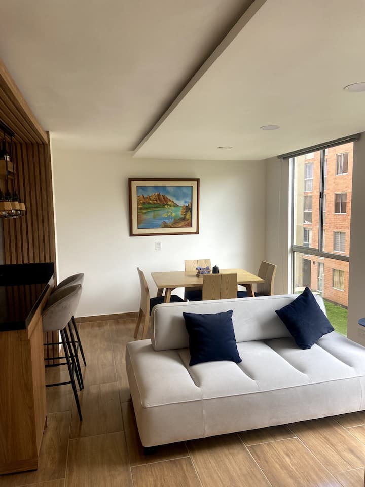 Apartamento En Paipa Con Vistas Y Tranquilidad - Paipa