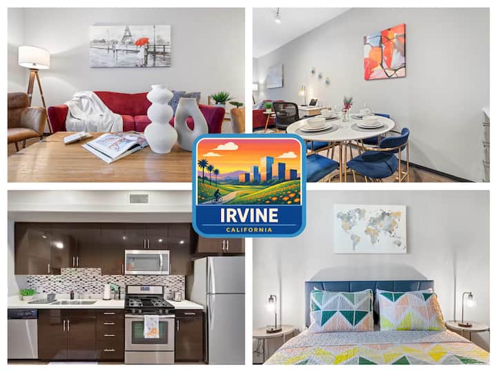 Luxurious 2bed 2bath Retreat In Prestigious Irvine - 爾灣