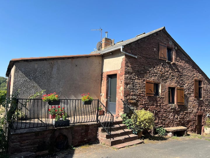 Charmante Maison En Pierre - Saint-Sernin-sur-Rance