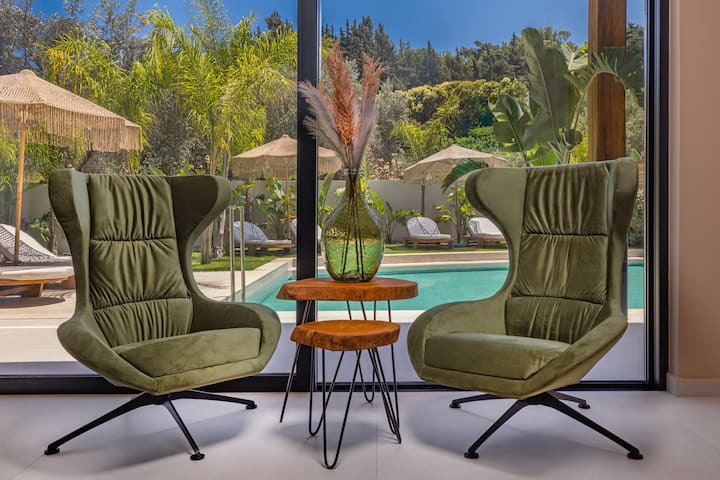 Athena's Luxury Villa - Rhodes