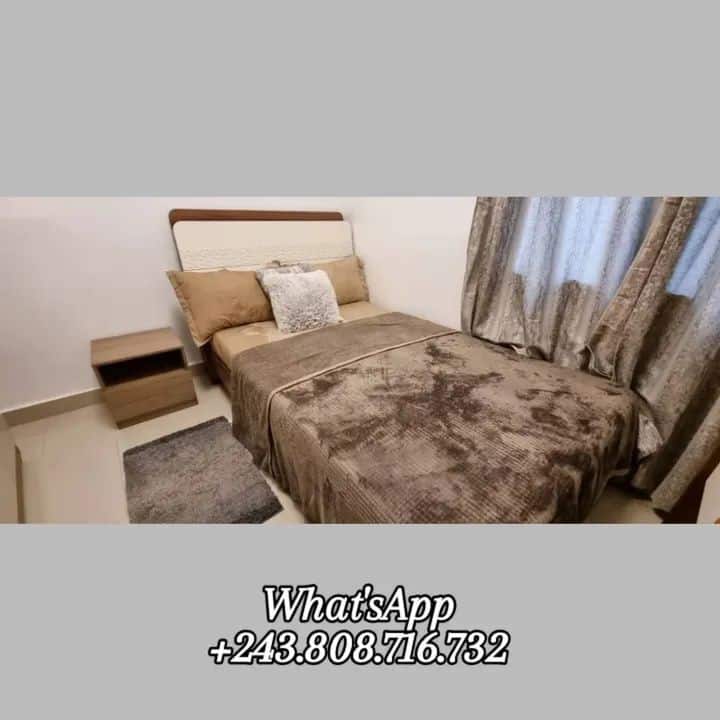 Appartement Cosy De 2 Chambres Sur Gb - Kinshasa
