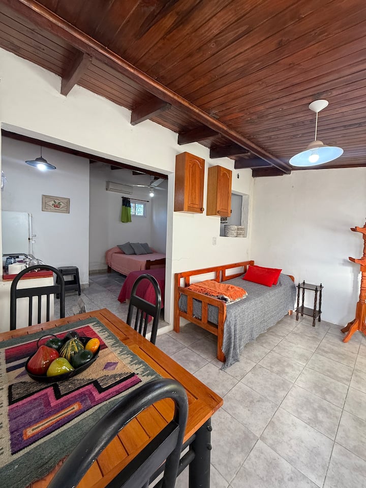 Cabaña, Patio Y Parrilla A Mts De Plaza Principal. - Gualeguaychú