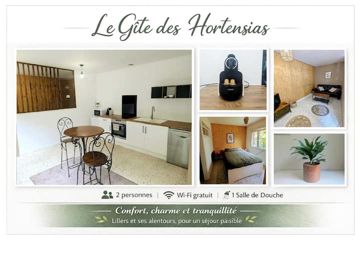 Les Hortensias - Parking - Extérieur - Wifi - Bruay-la-Buissière