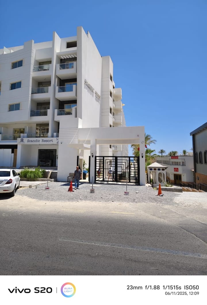 Moden Apart Pool & Beach Access - Hurghada