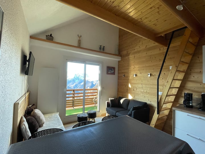 Alpe D'huez - Appartement 6 Personnes Avec Garage - Oz-en-Oisans