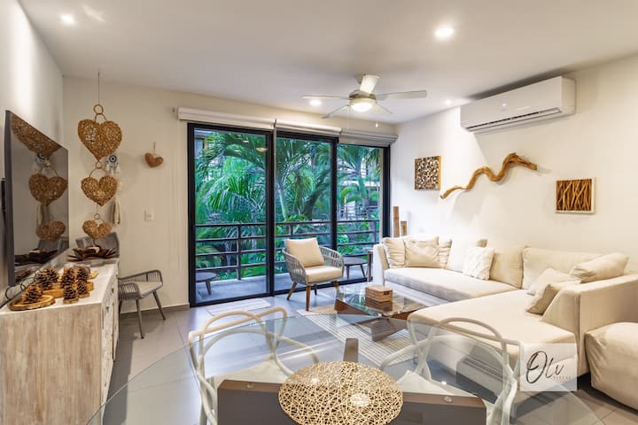 Nouvel Appartement 2 Chambres Centre Calle 38 - Playa del Carmen