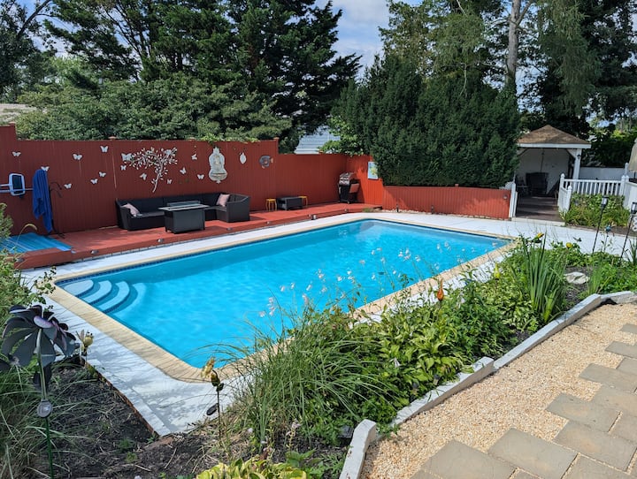 Stunning Home With Private Pool - Liberty Reservoir, MD