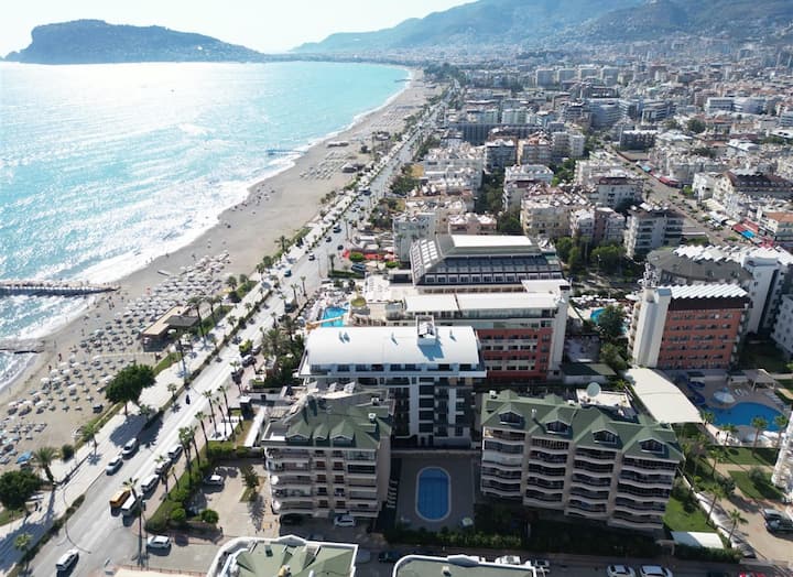 Oba Royal Beach First Line 1+1 - Alanya