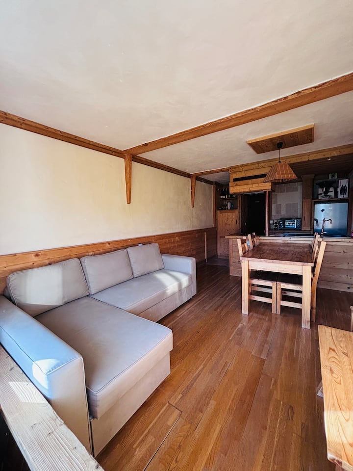 Appartement Au Bord Des Pistes - Val Thorens