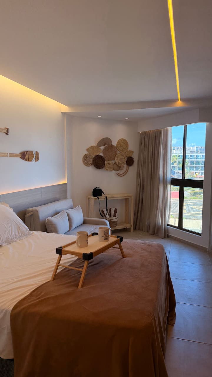 Studio Pra "Relaxar" A 300m Da Praia Dos Carneiros - Praia dos Carneiros