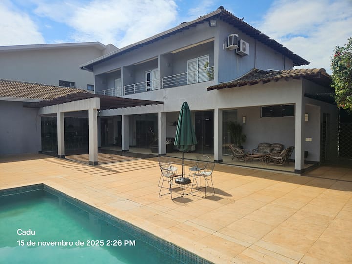 Casa De Luxo Com Piscina, Ar Total E ÁRea Gourmet - São José do Rio Preto