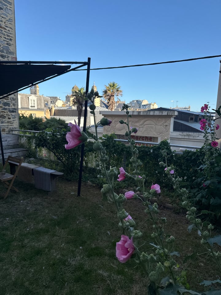 Chambre 50 M De La Plage - Granville