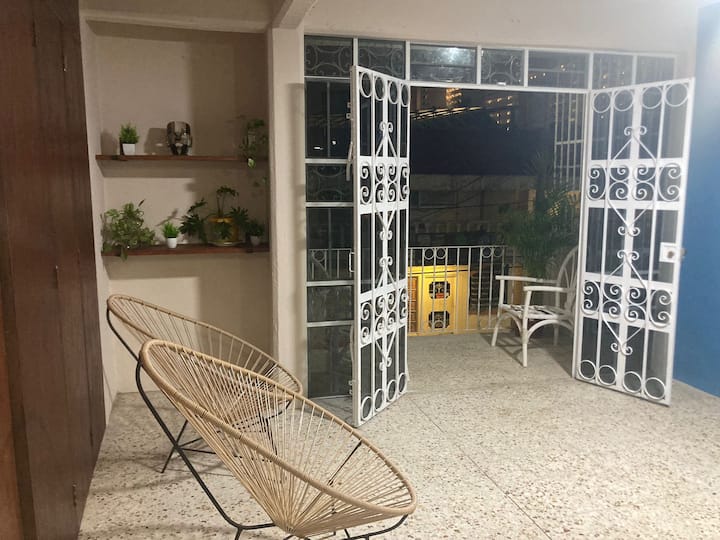 Casa Segura Cerca De La Playa - Acapulco